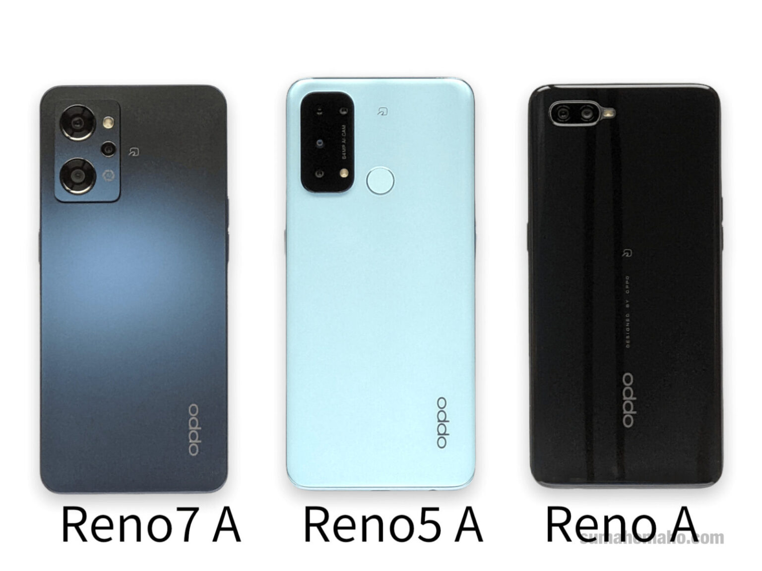 OPPO Reno7 A 実機レビュー | Reno5 Aからの進化は少ないがデザイン、電池持ちは最高 | スマホマホ